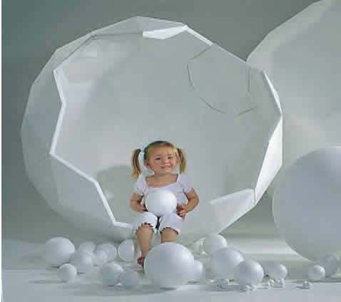 Polystyrene Balls